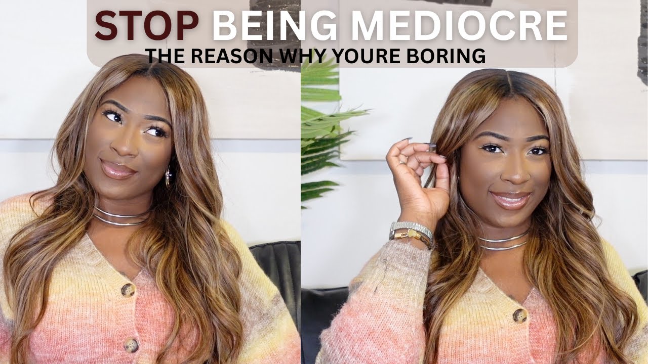 HOW TO STOP BEING MEDIOCRE | LIVE A FULFILLING LIFE - YouTube