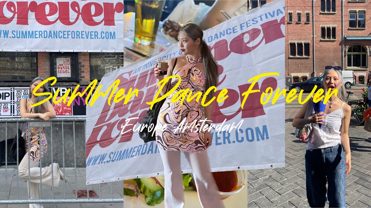 유럽브이로그 3 :: Lip j 댄서가 져지인 세계댄스배틀대회 Summer Dance Forever 참가하는 날 - YouTube