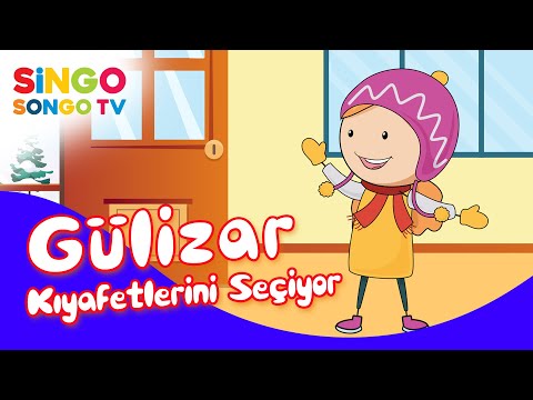 GÜLİZAR Kıyafetlerini Seçiyor 🌂🧢👕 – SingoSongo TV I İsme Özel Çocuk Şarkıları 🎵