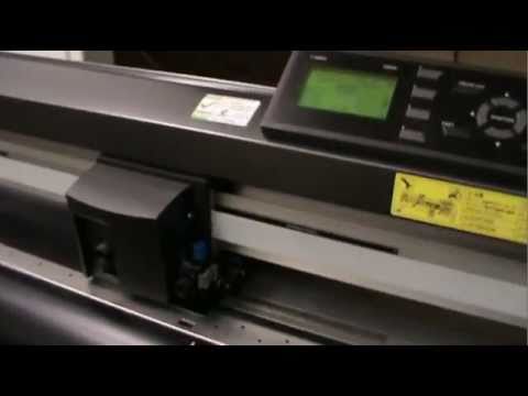 Vinyl Cutting Tutorial - YouTube