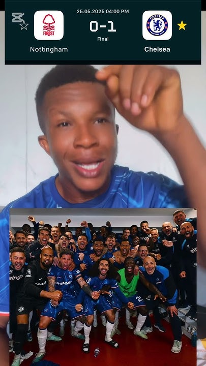 Congratulations to Chelsea FC, UCL is in our DNA - YouTube