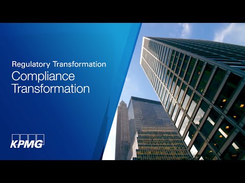 Regulatory Transformation Compliance Transformation - YouTube