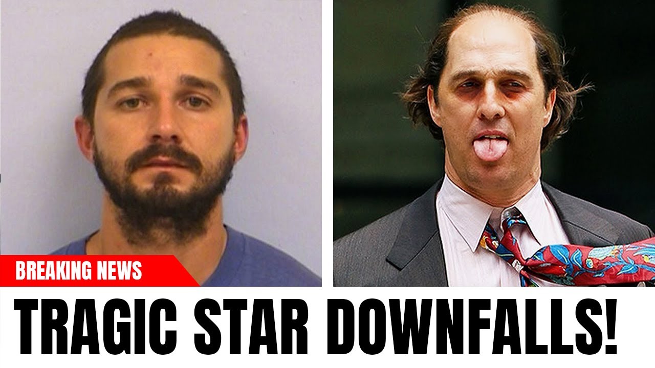 10 Actors Who Wasted Their Lives! - YouTube