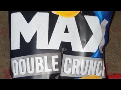 Crisplife - Max Double Crunch Cheddar & Onion flavour crisp review ...
