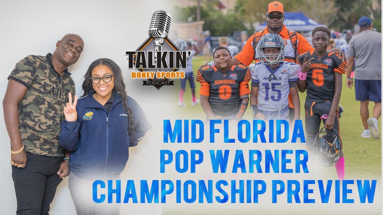 Mid Florida Pop Warner Championship Preview - YouTube