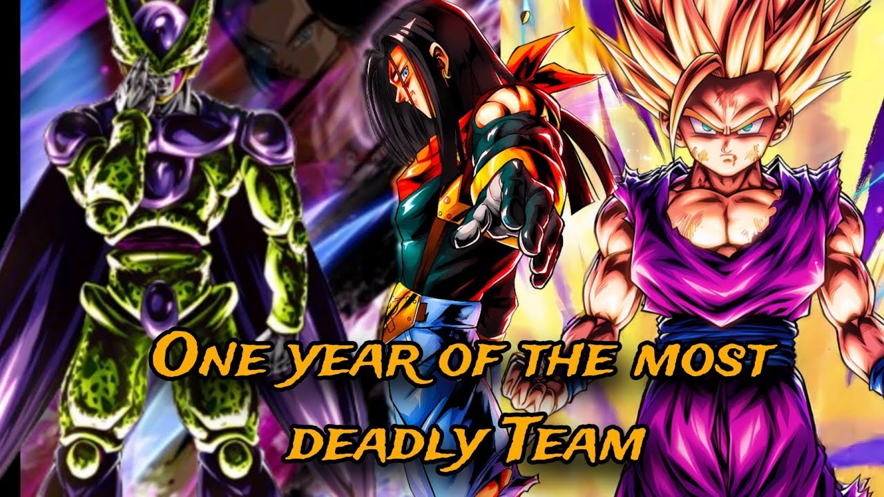 The Most Toxic and Deadly Team in DB Legends After One Year! - YouTube