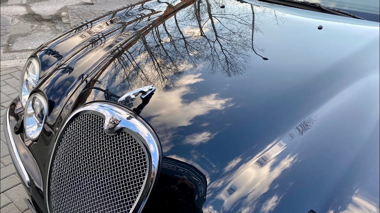 Jaguar S-Type 4.2 V8 2002 Full Detailing - YouTube