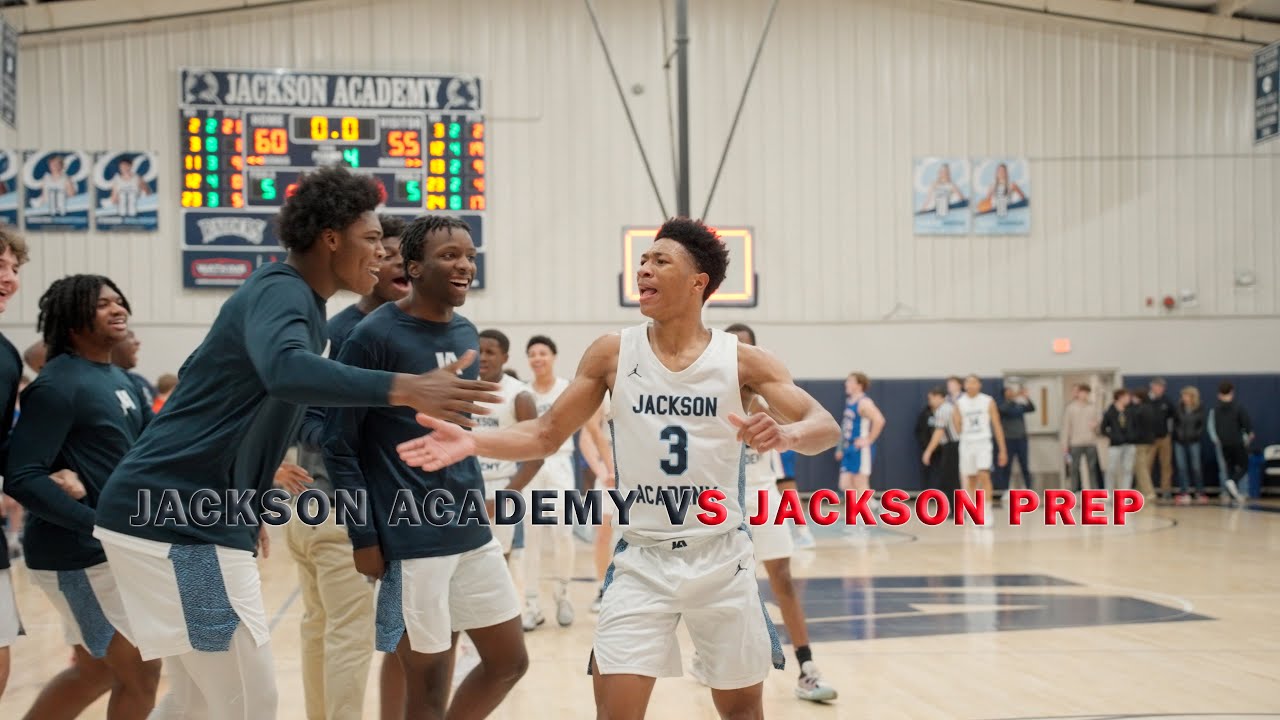 Jackson Academy vs Jackson Prep Came Down The Wire !! - YouTube