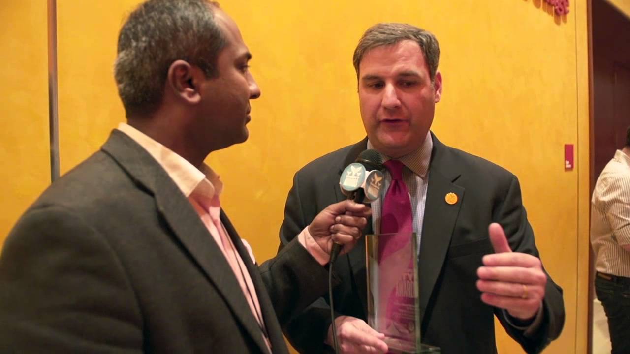 A Shorty Interview with Mark Preston from CNN - YouTube