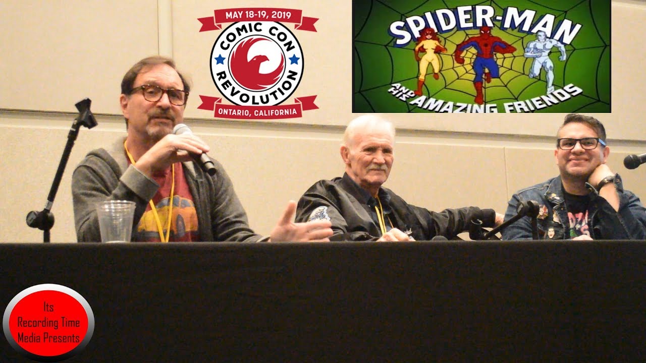 Comic Con Revolution Ontario 2019: Voices Behind Your Favorite ...