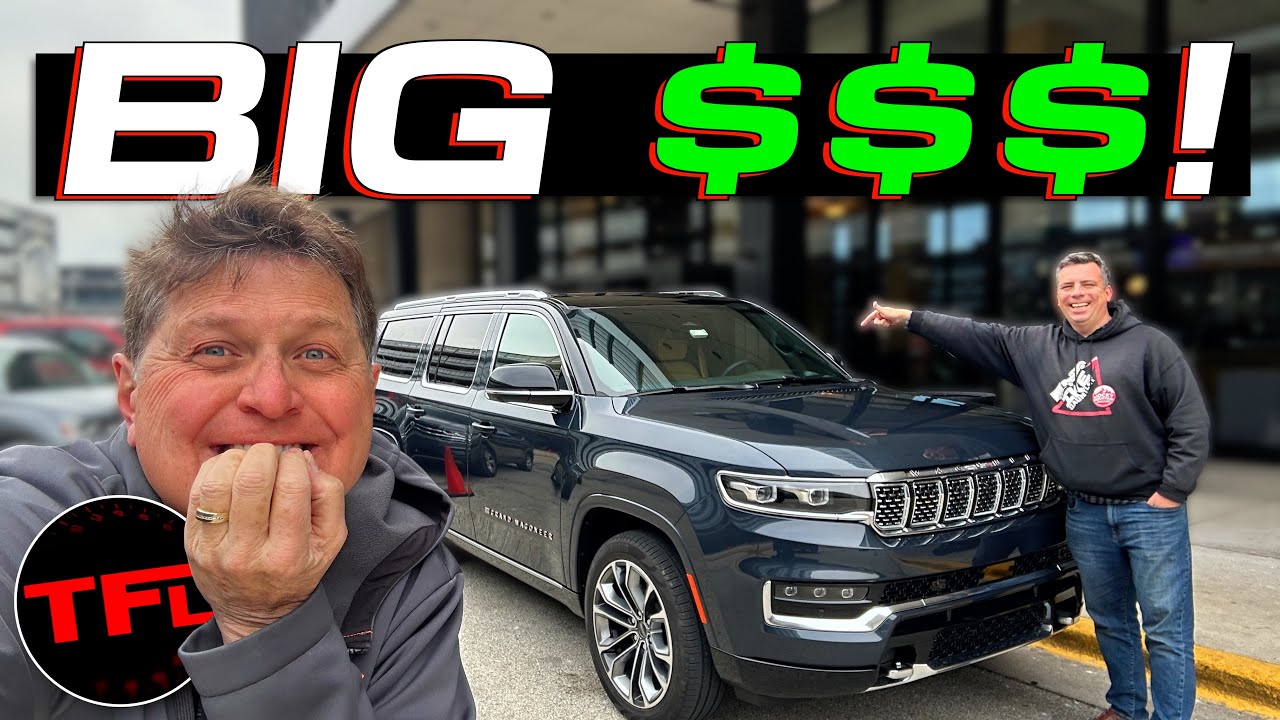 This Grand Wagoneer Is the Largest and Most Luxurious Jeep You Can Buy ...