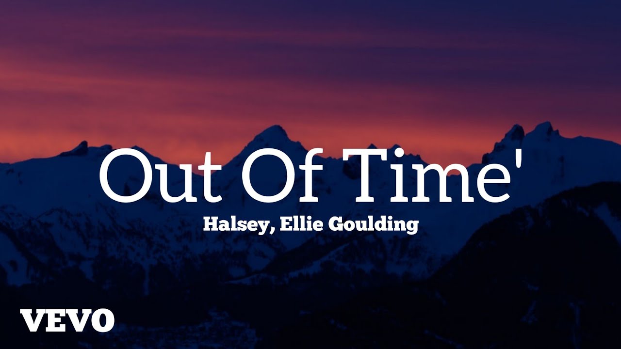 Ellie Goulding - "Now You're Out of Time" (feat. Halsey) (Lyrics) 🎵 ...