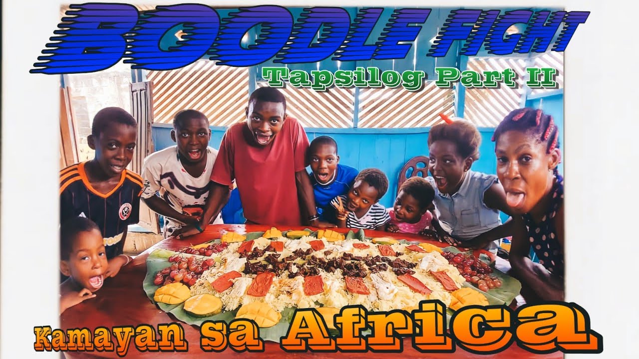 PART 2....TAPSILOG..KAHIT TAPA NG BAKA..SARAP NA SARAP ANG MGA AFRICANO ...