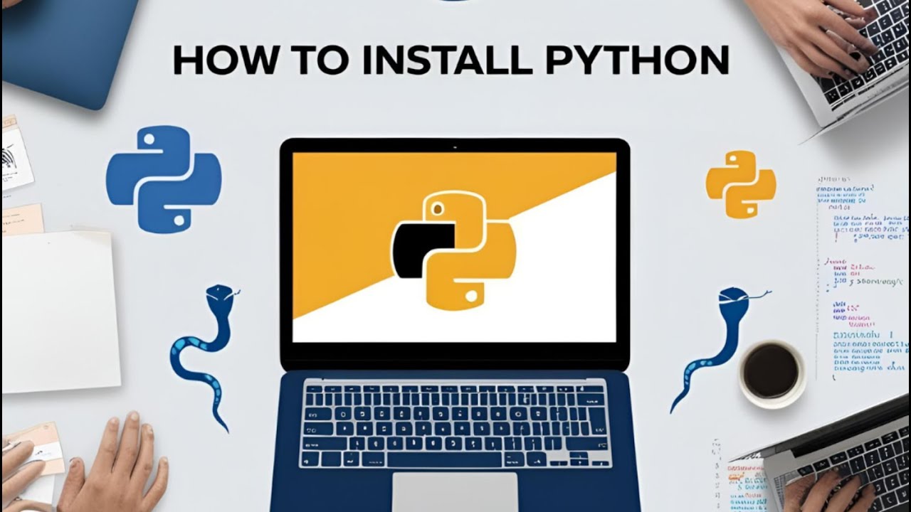 How To Install Python on Windows 2025 - Arabic(بالعربية) - YouTube