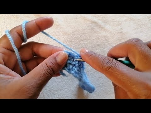 How to crochet the Sieve stitch pattern IDEAL FOR BEGINNERS ️💯, 2 ...