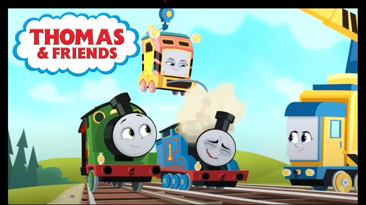Il Trenino Thomas | Great Adventures With Thomas | cartoni animati per ...
