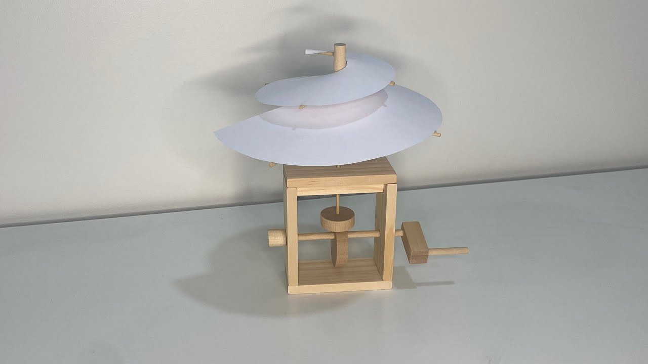 Automata Helicopter - Da Vinci Alive x Toyshack - YouTube