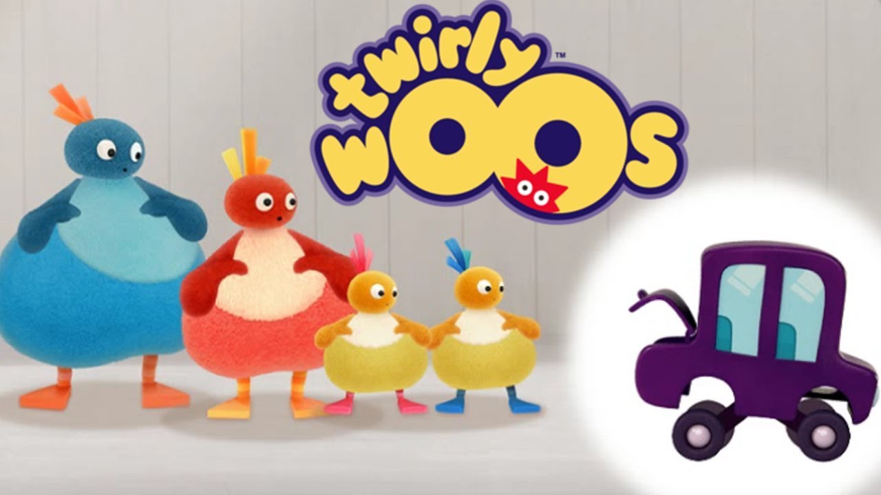CBeebies Twirlywoos - The Fruit Tea Machine Game with Chickedy Chick ...