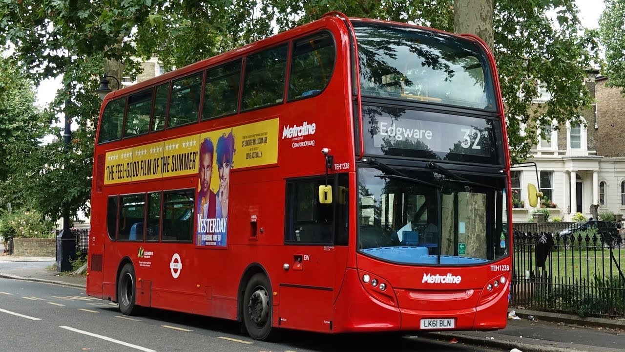 London Buses Route 32 Kilburn Park To Edgware YouTube london-buses-route-32-kilburn-park-to-edgware-youtube