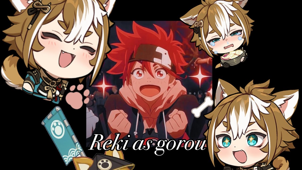 Infinity reacts to rekis future as.. | sk8 the infinity x genshin ...