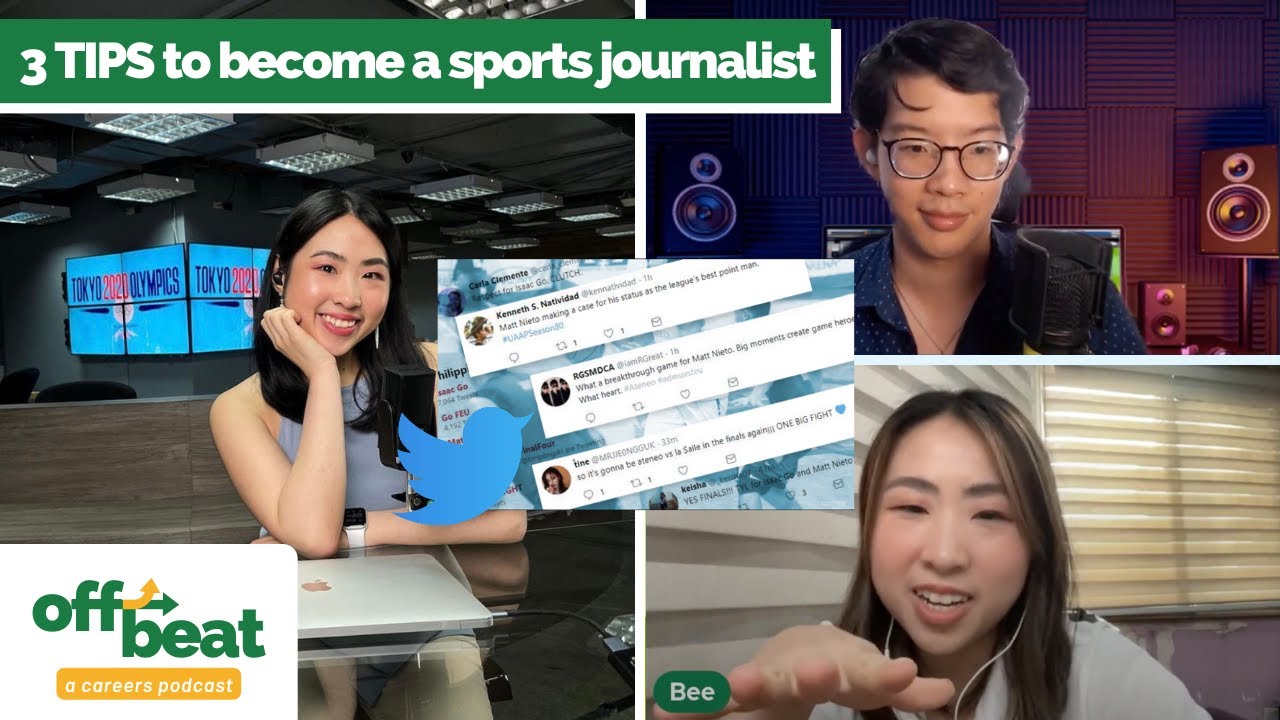 "Practice live tweeting!" and other tips to become a sports journalist ...