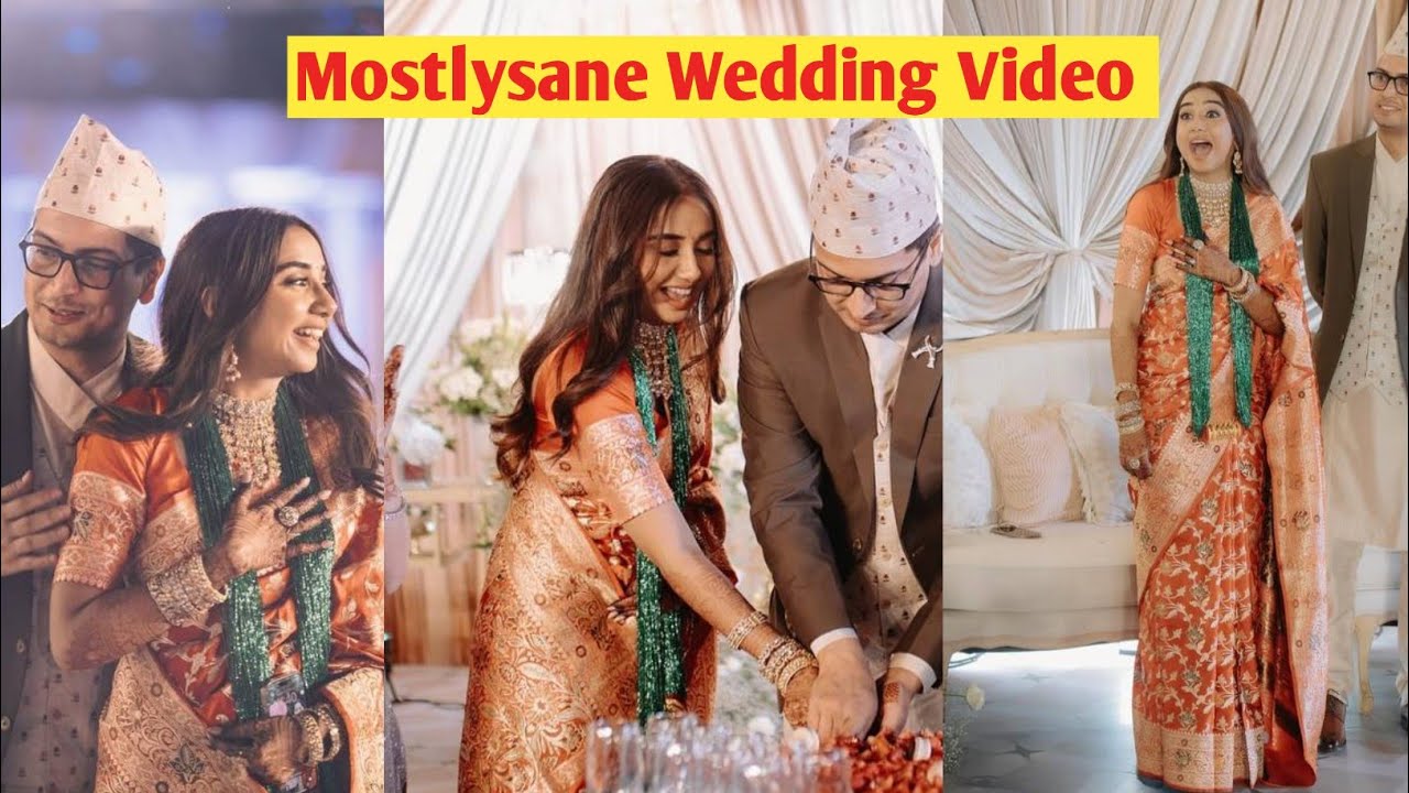 Mostlysane First Day After Marriage, Mostlysane Wedding Video - YouTube