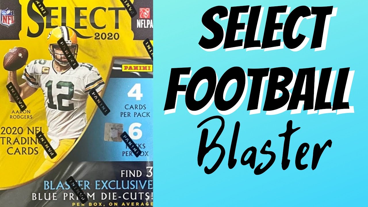 2020 Select Football Blaster - YouTube