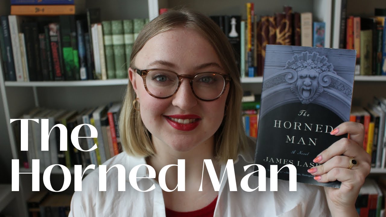 The Horned Man by James Lasdun Discussion - YouTube