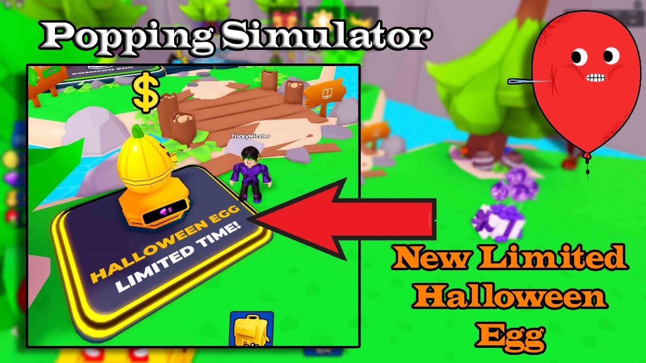Halloween Update | Popping Simulator - YouTube