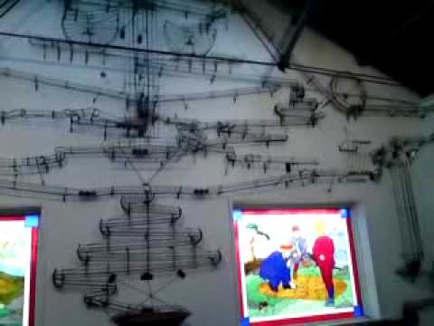 HOUSE OF MARBLES: Britain's biggest marble run! - YouTube