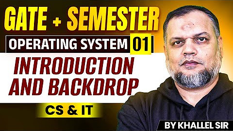 Complete Operating Systems for Academics | Operating System | CS & IT | OS | Operating System ...