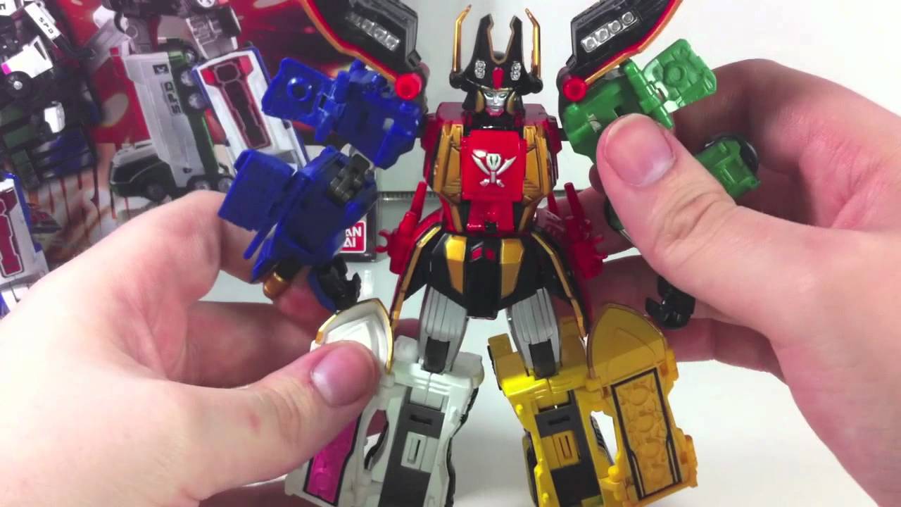 Review: Super Robot Chogokin - DekarangerRobo - YouTube