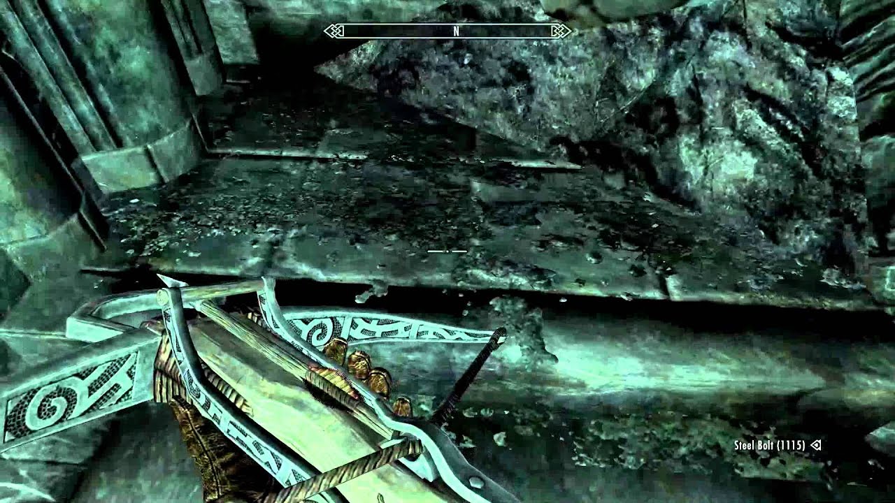 Skyrim Dawnguard: The Infiltration of Castle Volkihar - YouTube
