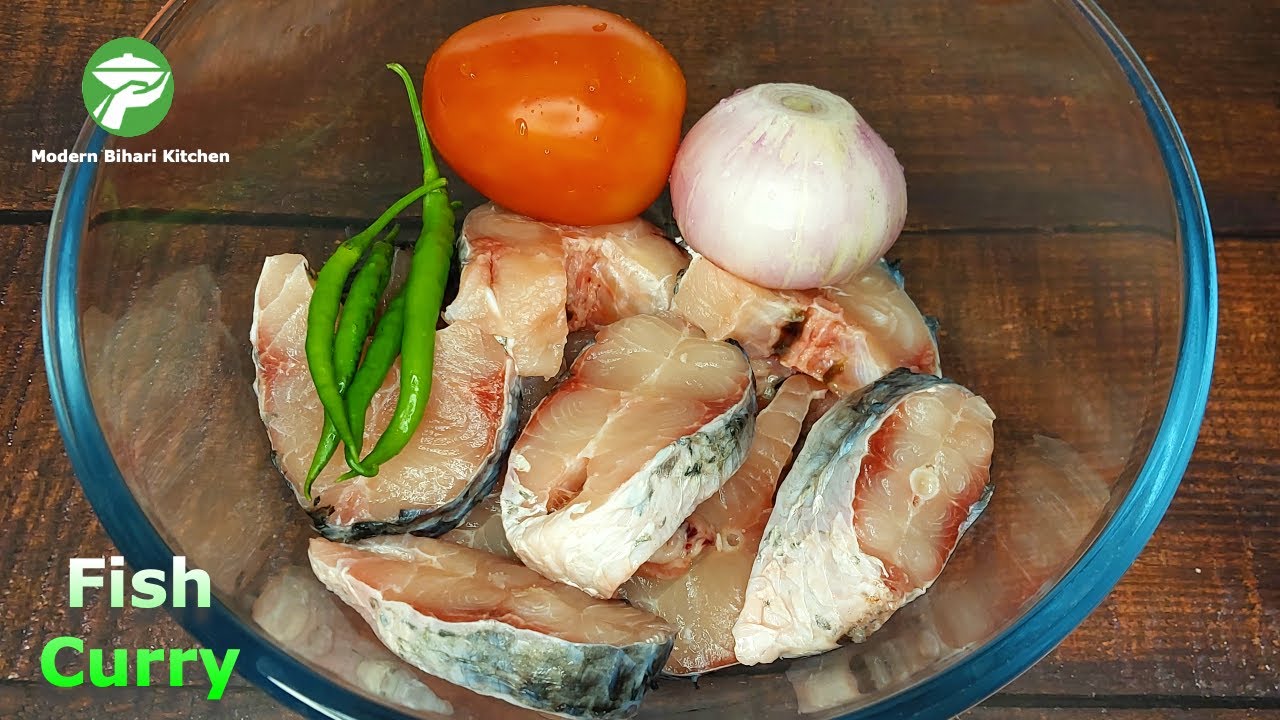 Bihari Fish Curry I मछली कैसे बनाते हैं | ROHU FISH MASALA RECIPE - YouTube
