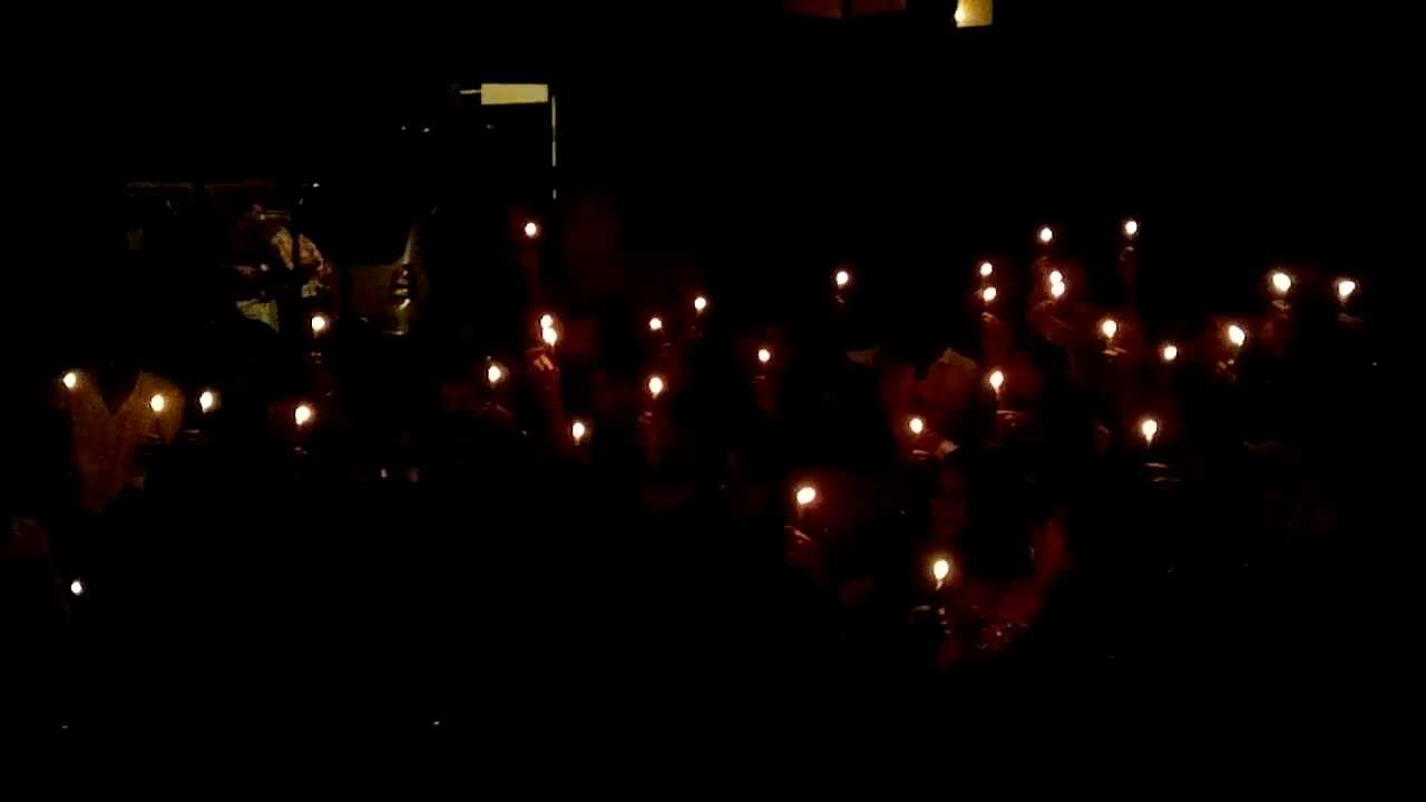 2008-12 Farewell Lighting - YouTube