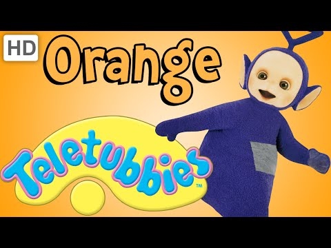 Teletubbies: Colours: Orange - Full Episode - YouTube