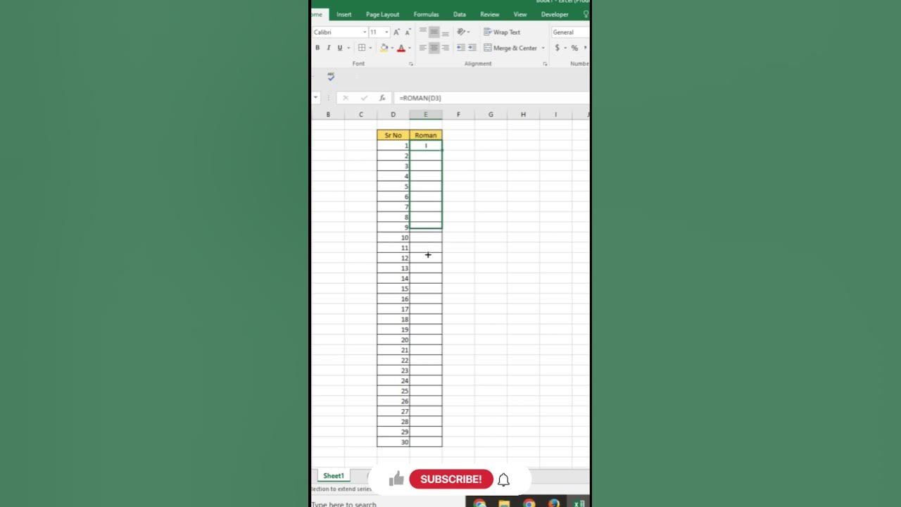 Roman π Excel Exceltutorial Exceltips Exceltricks Msexcelcourse Excelsolutions Youtube