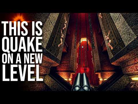 QUAKE Dawn Of The Machine Is PEAK FPS!