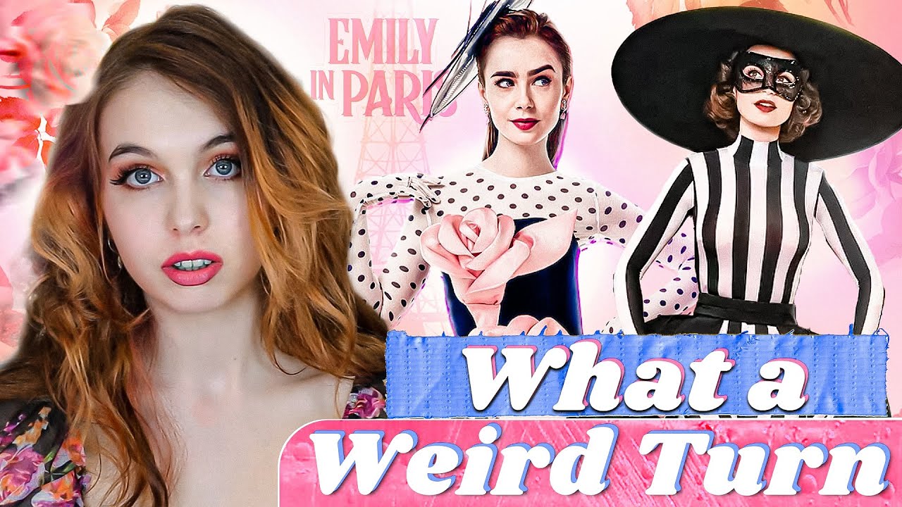 The Unfortunate Decline of Emily in Paris - YouTube