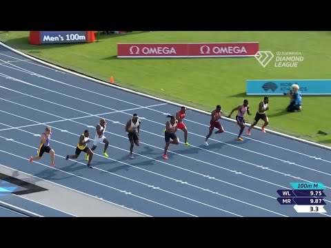 Noah Lyles Vs Kishane Thompson In 100m At Lausanne Diamond League 2025 ...