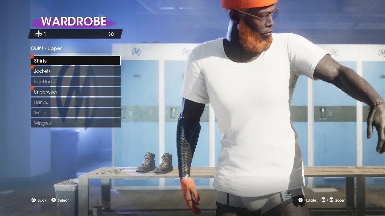 THIS MUST BE THE BEST CUSTOM WARDROBE | NEW SAINTS ROW -1080P (PS5 Game ...