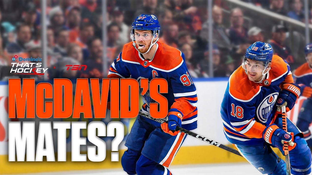 WHO ARE THE BEST LINEMATES FOR MCDAVID ON TEAM CANADA? - YouTube