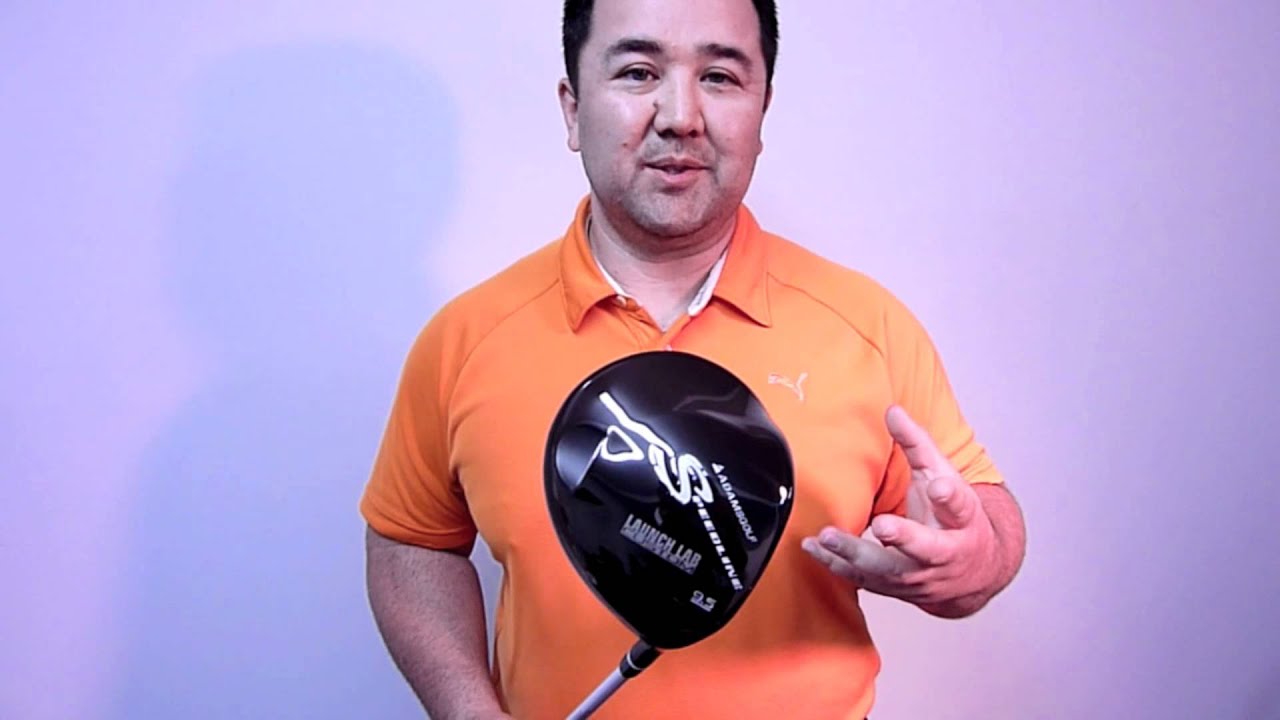 Tour Only Adams Speedline Launch Lab Custom Driver - www.fairwaygolfusa ...