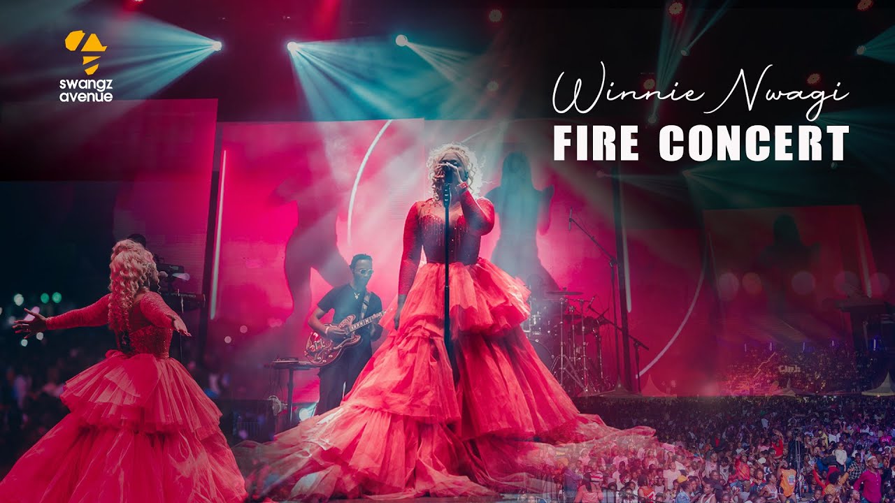 Winnie Nwagi Live at the Fire Concert - YouTube