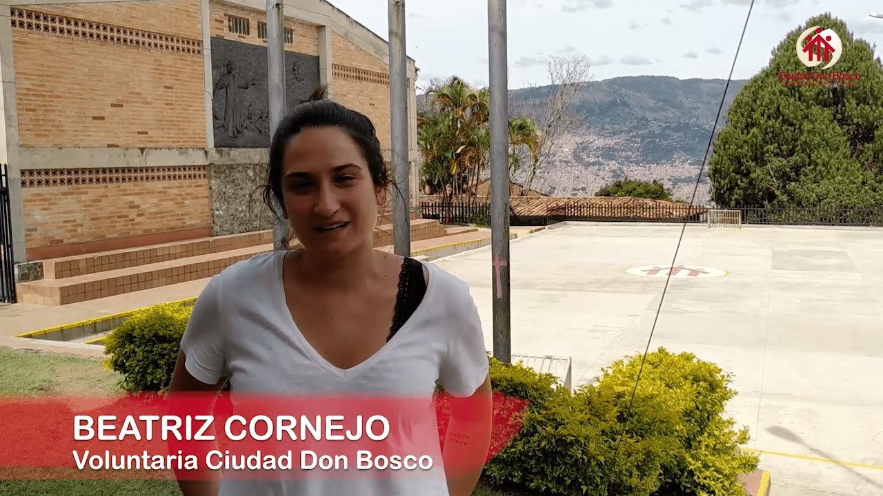 Voluntariado MS | Beatriz Cornejo | Ciudad Don Bosco | Colombia - YouTube