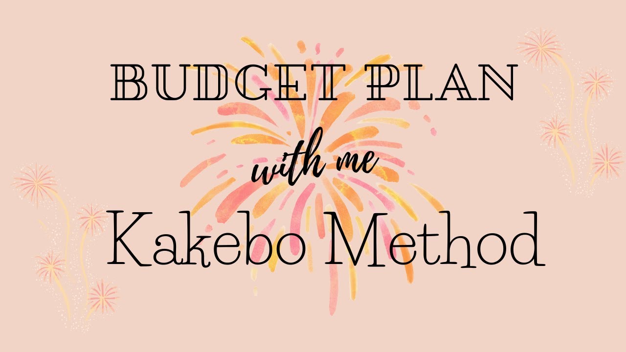 How to set up budget tracker | Kakebo Method | Budget Planner | Bullet ...