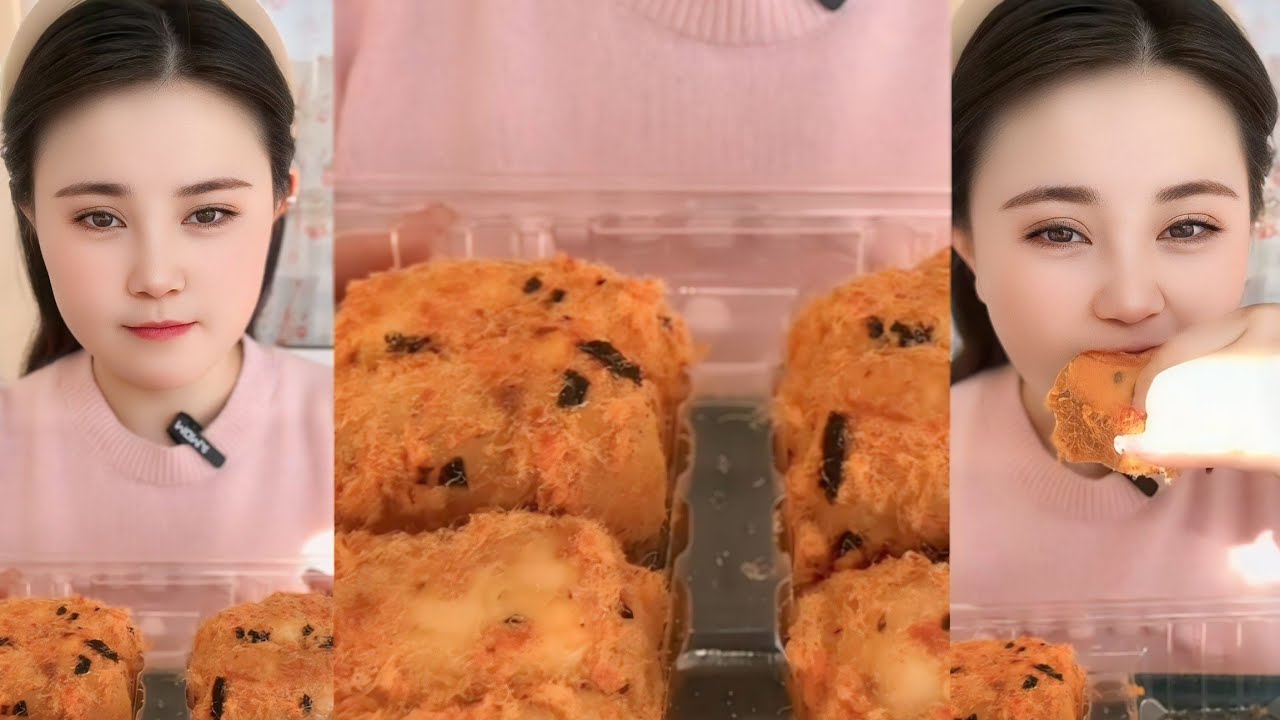 ASMR MUKBANG DISH DELICIOUS ENJOYING MEAL GIRL FAST FAST VOICE CONTROL ...