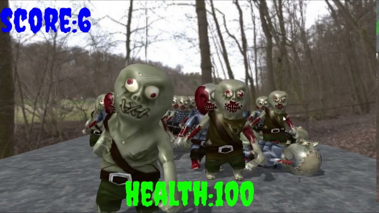 Fork the Zombies - YouTube