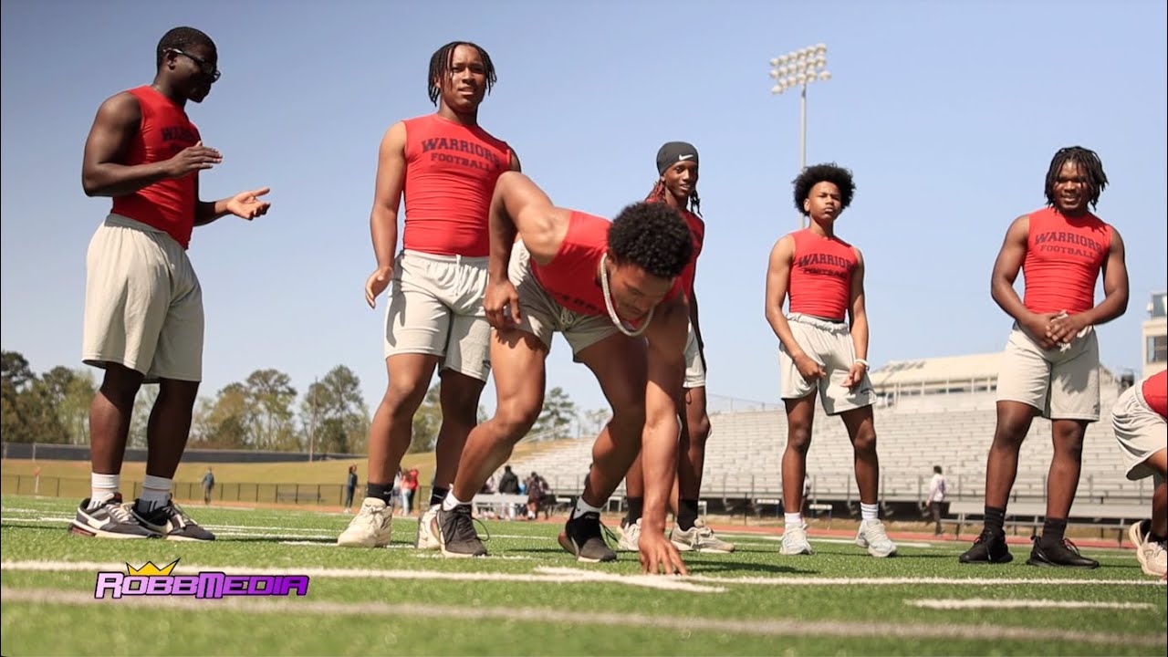 GroveTown High School Warrior Football | EP03 "Or·i·gin" | RobbMedia ...