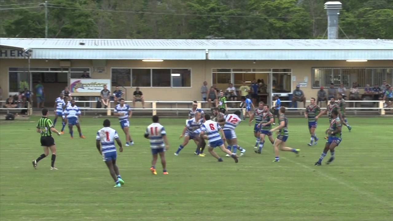 2014 Cairns Brothers Rugby League Weekly Wrap #3 - YouTube